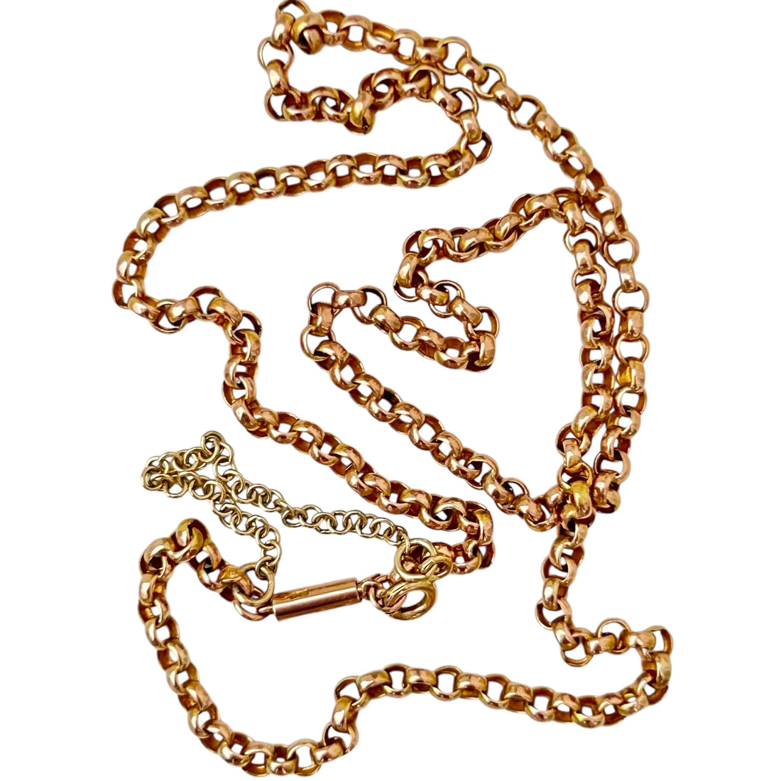 Antique 9k Yellow Gold Chain – VALENTINA FINE JEWELLERY