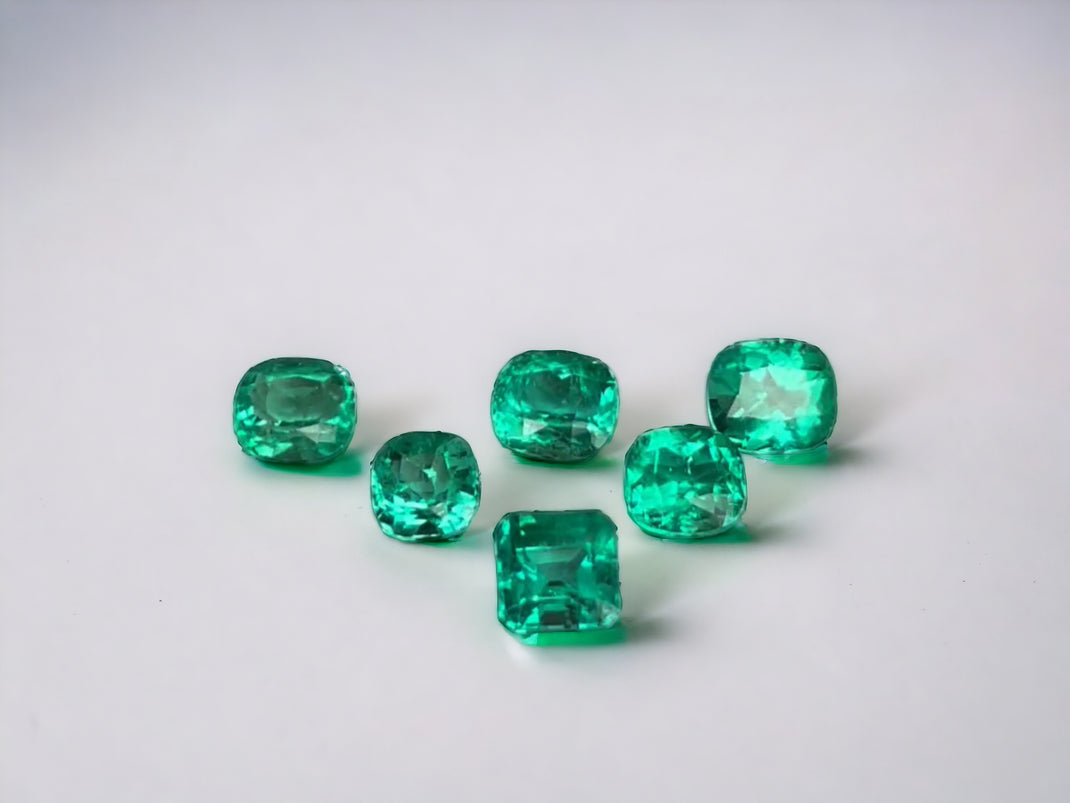 Colombian Emeralds – Valentina Fine Jewellery