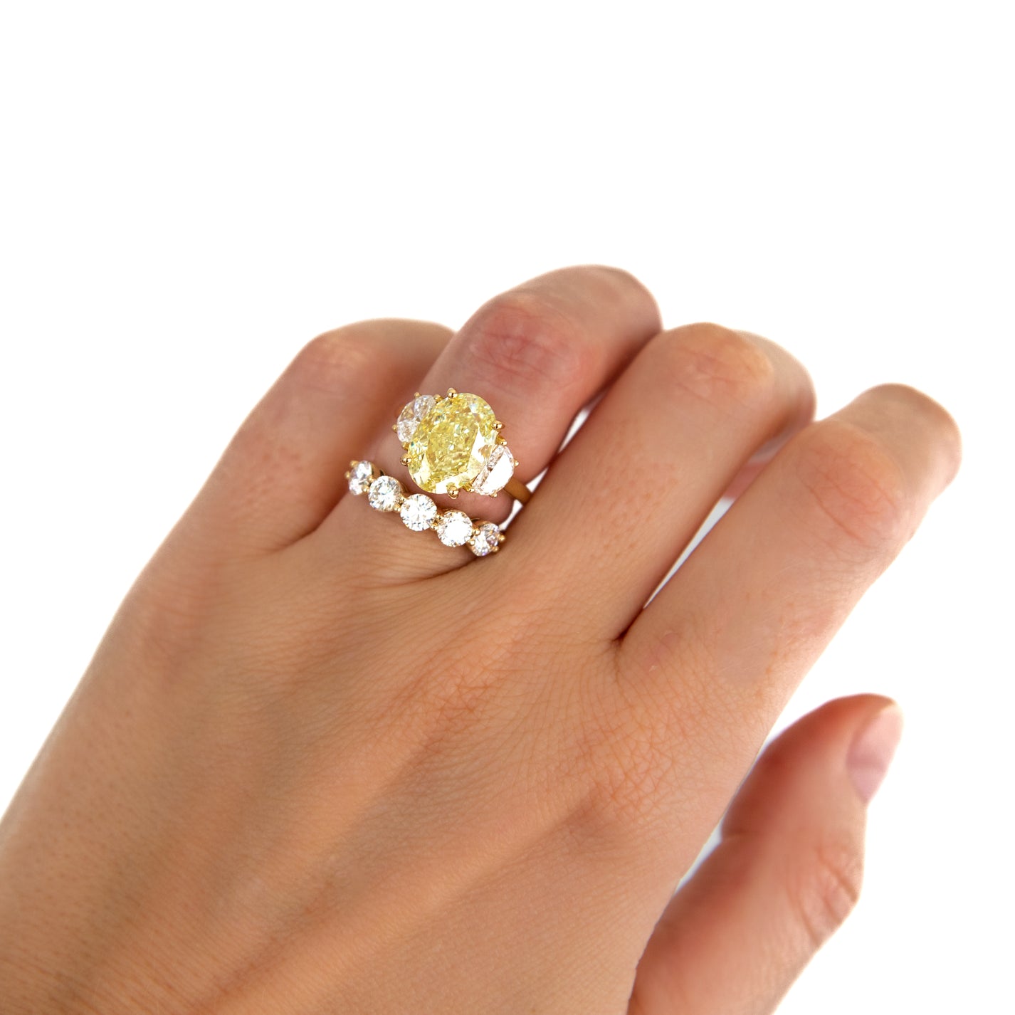 Fancy Colour Diamond Engagement Ring – Valentina Fine Jewellery